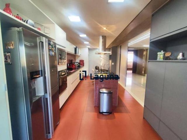 Apartamento com 3 suítes à venda, 271 m² por R$ 4.200.000 Jardim Santo André/SP