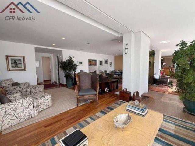 Apartamento com 3 suítes à venda, 274 m² por R$ 5.290.000 Campo Belo São Paulo/SP