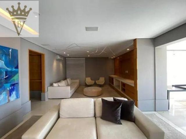 Apartamento com 3 suítes à venda, 275 m² por R$ 5.900.000 Moema São Paulo/SP