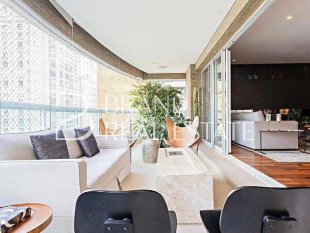 Apartamento, com 3 suítes, à venda, 277 m² ? Totalmente mobiliado, com planta ampla no Itaim Bibi