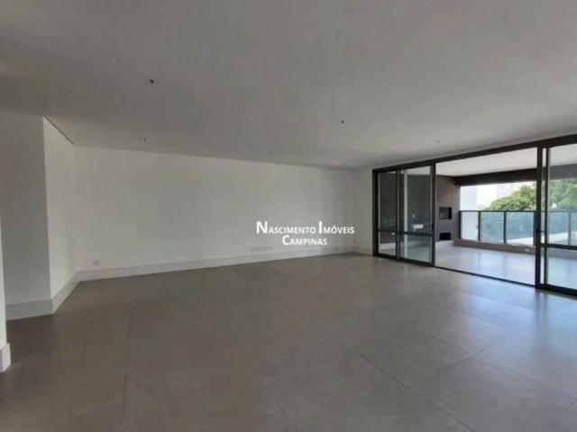 Apartamento com 3 suítes à venda, 316 m² por R$ 4.890.000 Cambuí Campinas/SP