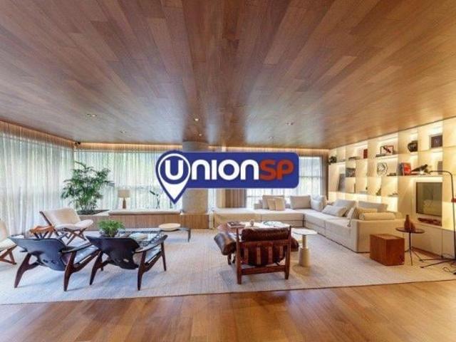 Apartamento com 3 suítes à venda, 335m² por R$ 8.921.787,84 Jardim Paulista São Paulo/SP