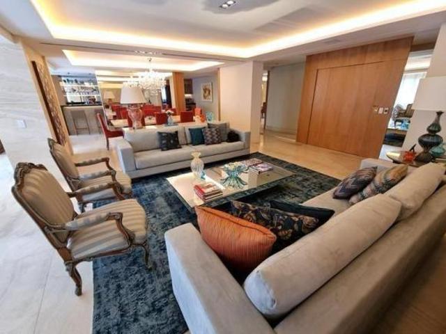 Apartamento com 3 suítes à venda, 370 m² por R$ 8.390.000 Campo Belo São Paulo/SP