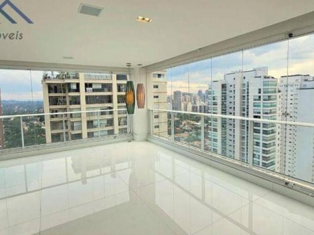 Apartamento com 3 suítes à venda, 370 m² por R$ 8.500.000 Campo Belo São Paulo/SP