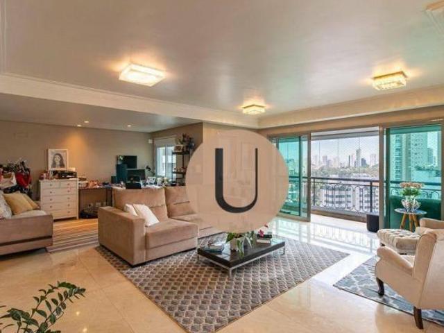 Apartamento com 3 suítes à venda, varanda gourmet, andar alto, vista livre, 4 vagas de garagem, Acli