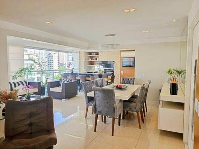 Apartamento com 3 suítes à venda Vila Mariana