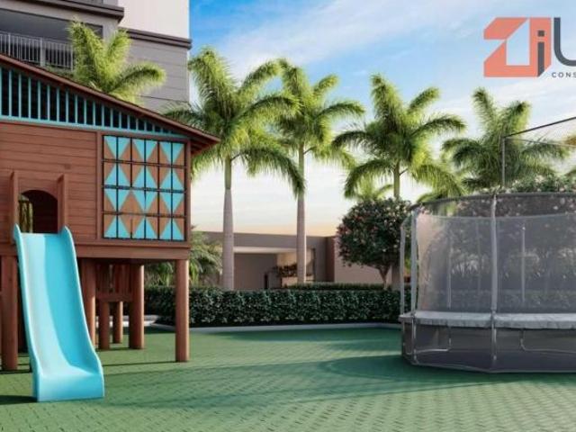 Apartamento com 3 suítes à venda, à poucos metros do Parque da Independência