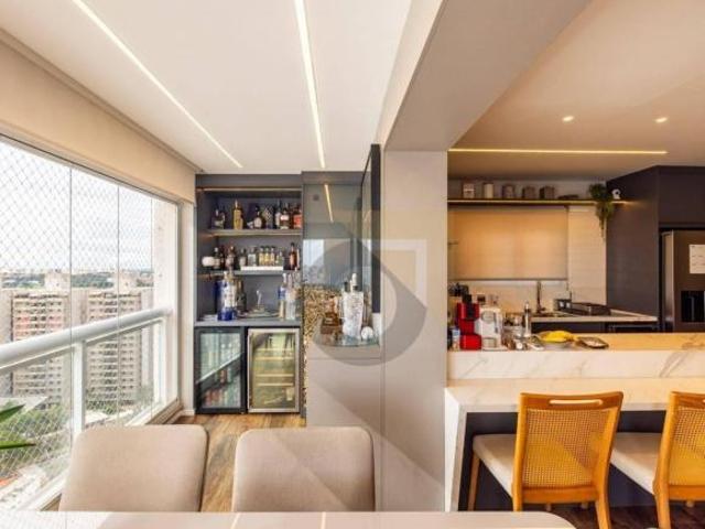 Apartamento com 3 suítes à venda, andar alto, 119 m² por R$ 1.750.000 Taquaral Campinas/SP