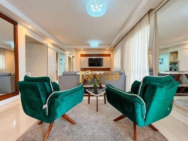 Apartamento com 3 suítes à venda, Aquarius Resort Jardim Aquarius São José dos Campos/SP