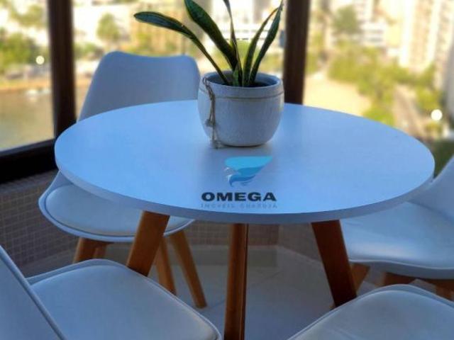 Apartamento com 3 suítes à venda Frente mar na Praia das Astúrias Guarujá/SP