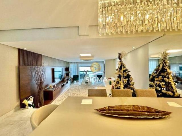 Apartamento com 3 Suítes à venda, Lazer completo, Praia das Pitangueiras, Guarujá