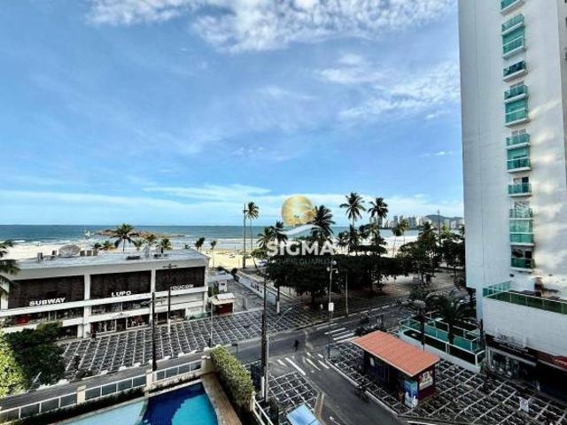 Apartamento com 3 Suítes à venda na Praia das Pitangueiras Guarujá/SP