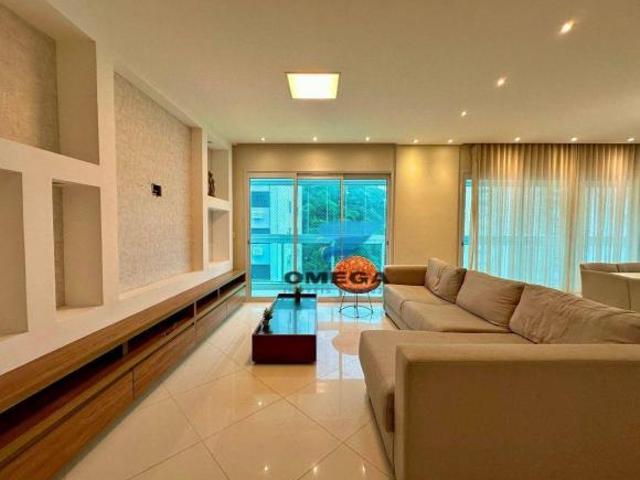 Apartamento com 3 suítes à venda na Prédio Novo Lazer completo Praia das Pitangueiras Guaruj