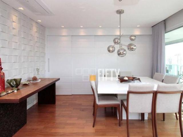 Apartamento com 3 Suítes à Venda no Brooklin Park: Espaço e Lazer em Localização Privilegiada