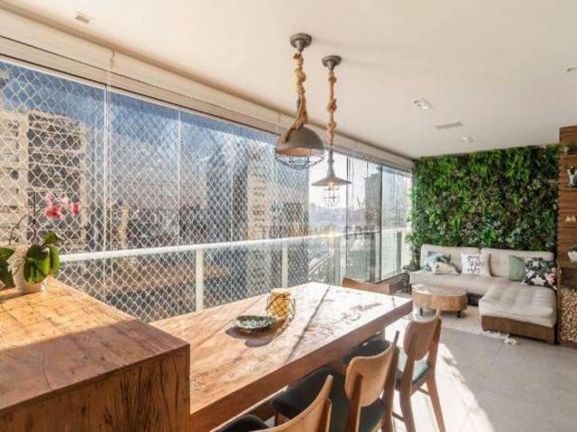 Apartamento com 3 suites à venda no Brooklin São Paulo/SP
