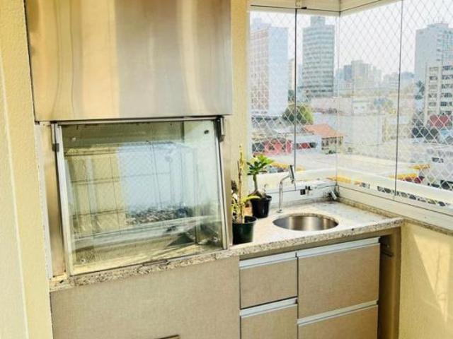 Apartamento com 3 suites a venda no centro de Santo Andre Condom Paris