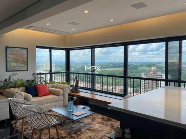 Apartamento com 3 suítes à venda no Edifício Amits em Piracicaba