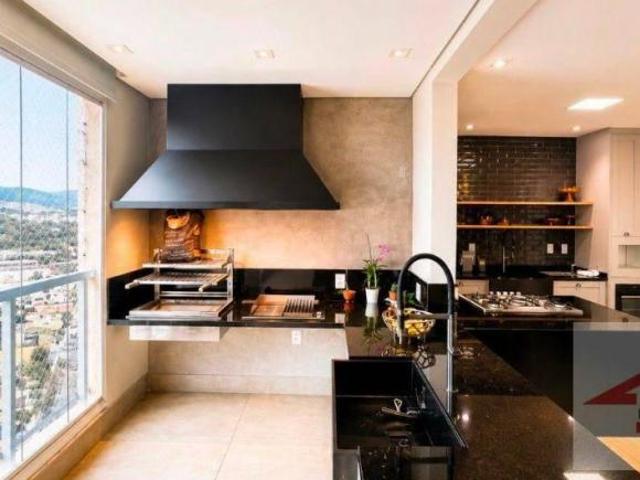 Apartamento com 3 suítes à venda no Grand Garden, 189 m² por R$ 2.650.000 Jardim das Samambaias
