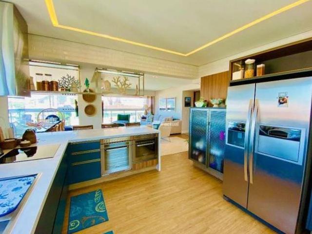 Apartamento com 3 suítes à venda no Guarujá Praia da Enseada