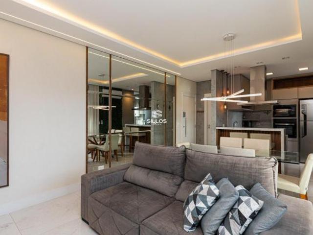 Apartamento com 3 suítes à venda no Hugo Lange em Curitiba