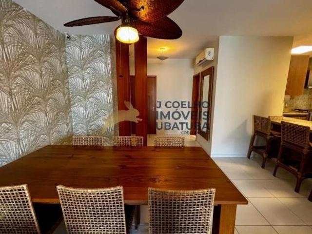 Apartamento com 3 suítes à venda no Itaguá e vista mar, Ubatuba/SP
