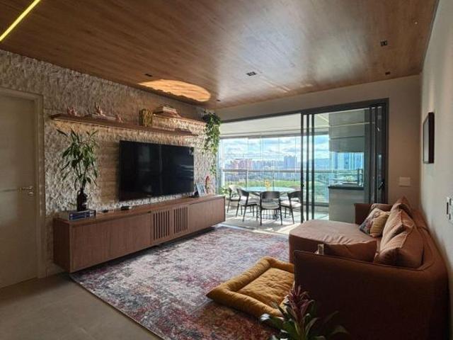 Apartamento com 3 suítes à venda no Level Alphaville