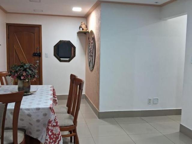 Apartamento com 3 Suítes a Apenas 50 Metros da Praia no Centro da Ocian Praia Grande/SP