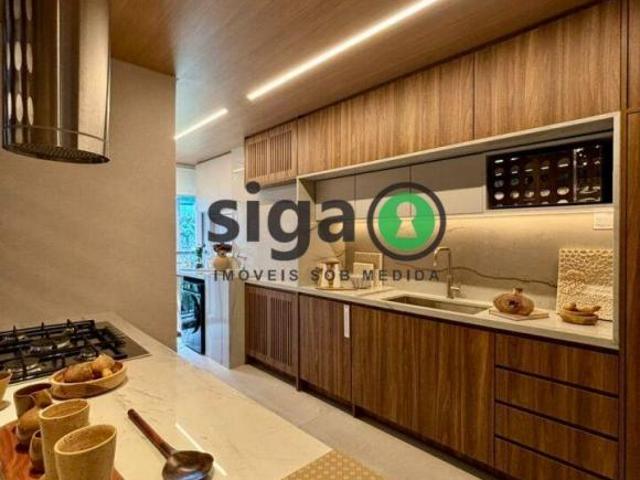 APARTAMENTO COM 3 SUÍTES AO LADO DO SHOPPING MORUMBI, 2 VAGAS