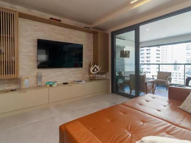 Apartamento com 3 Suítes, Brooklin Paulista São Paulo