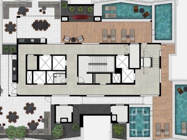 Apartamento com 3 Suítes e 4 banheiros à Venda, 120 m² pode usar o FGTS