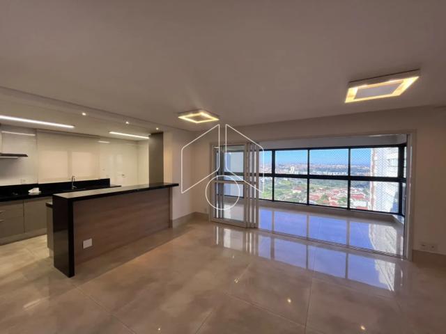 Apartamento com 3 suítes e 4 vagas no bairro Barbosa, Marília