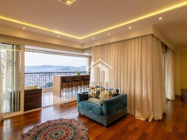 Apartamento com 3 suites e 4 vagas à venda, 182 m² por R$ 2.500.000 Vila Rosália Guarulhos/SP