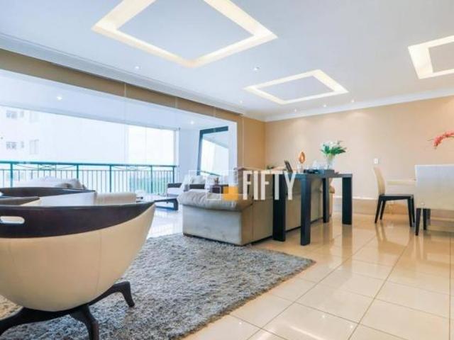 Apartamento com 3 suítes e 4 vagas à venda, 191 m² por R$ 4.400.000 Jardim Paulista São Paulo/SP