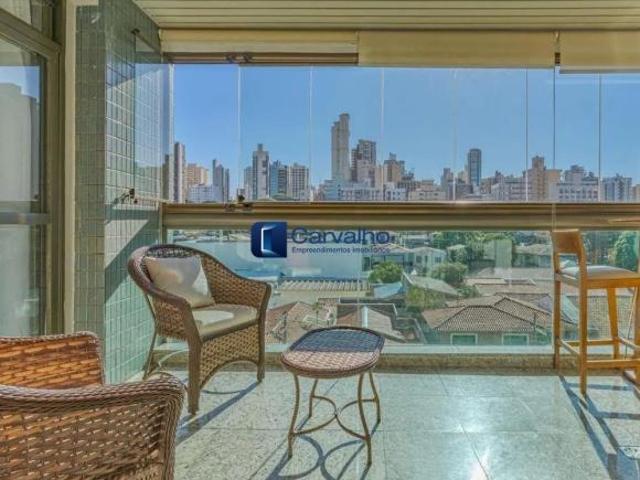 Apartamento com 3 Suítes e 5 Banheiros à Venda no Cambuí, Campinas