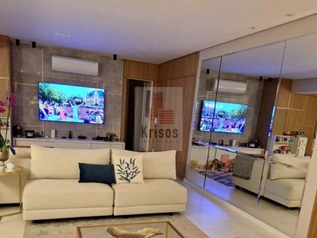 Apartamento com 3 suítes e 2 vagas à venda em Jardim Sul