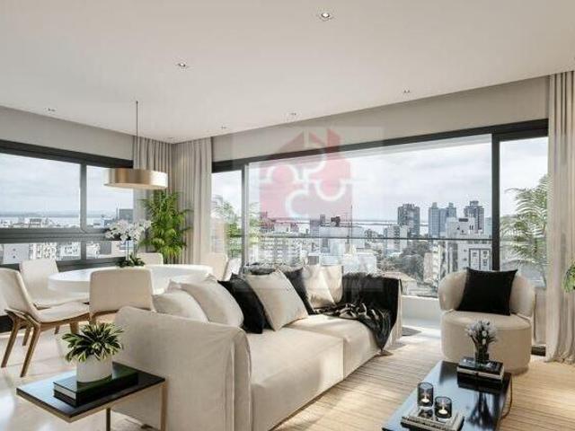 Apartamento com 3 suítes e 2 vagas de garagem à venda no Arven no Bairro Menino Deus