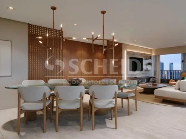 Apartamento com 3 suítes e 2 vagas em Moema Lançamento