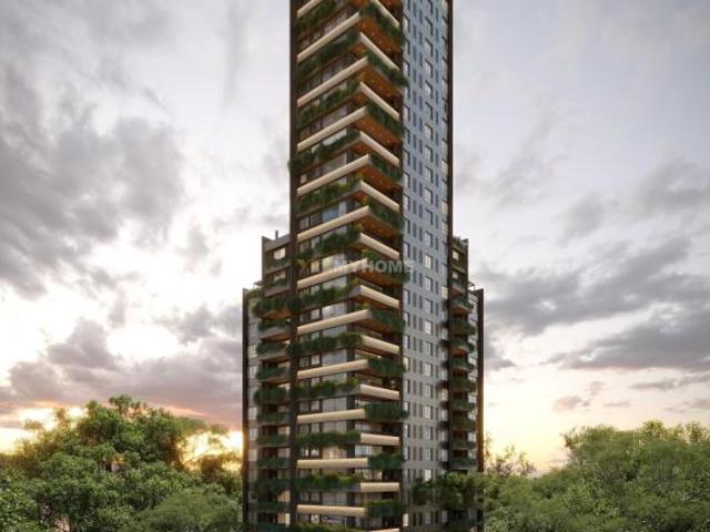 Apartamento com 3 suítes e 3 garagens 145m2 no Ecoville Casa Jobim 22974