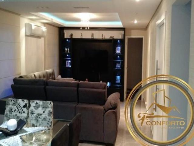 Apartamento com 3 suítes e 3 vagas na Vila Gomes Cardim