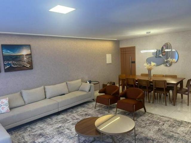 Apartamento com 3 suítes e 3 vagas à venda, 147 m² por R$ 2.300.000 Canto do Forte Praia Grande/