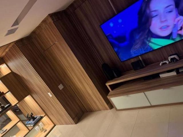 Apartamento com 3 Suítes e 3 vagas à venda, 158 m² I condomínio Edificio Ghaia, Tamboré Polo Empresa