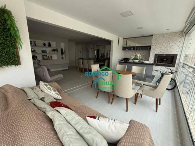 Apartamento com 3 Suítes e 3 vagas à venda, 158 m² I Condomínio Ghaia Tamboré,Polo Empresarial Sa