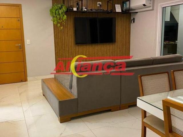 Apartamento com 3 suítes e 3 vagas á venda 150m² | Residencial Rosa Ville Vila Rosália