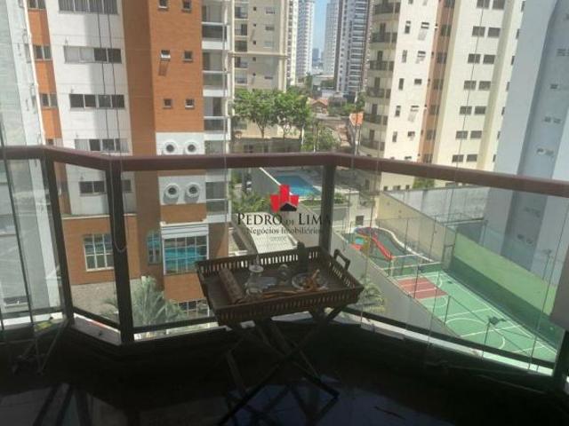 Apartamento com 3 suítes e 3 vagas à venda em Anália Franco. Condomínio Aturias
