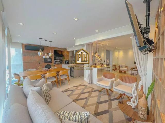 Apartamento com 3 suites e 3 vagas de garagem no tatuapé