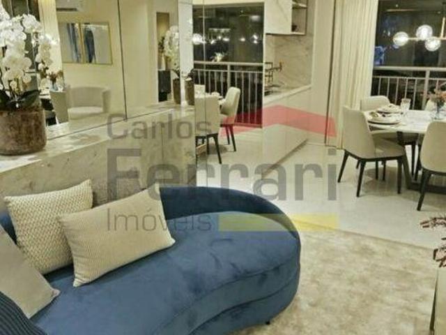 APARTAMENTO COM 3 SUÍTES E 3 VAGAS DE GARAGEM, VARANDA + LAZER