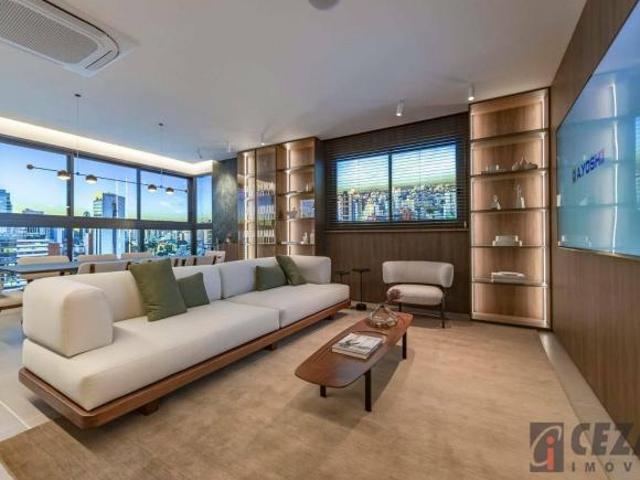Apartamento com 3 suítes e terraço à venda, 221 m² por R$ 4.976.000 Batel Curitiba/PR