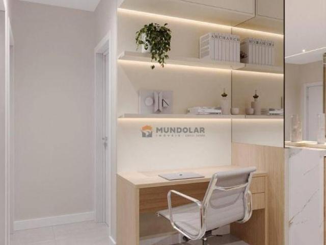 Apartamento com 3 suites e vaga dupla