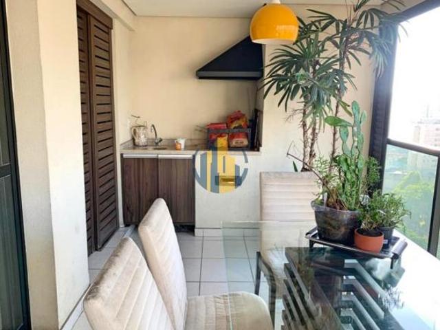 Apartamento com 3 Suítes e Varanda Gourmet | 108 m² | Metrô Santa Cruz