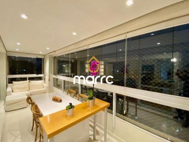 APARTAMENTO COM 3 SUÍTES E VARANDA GOURMET